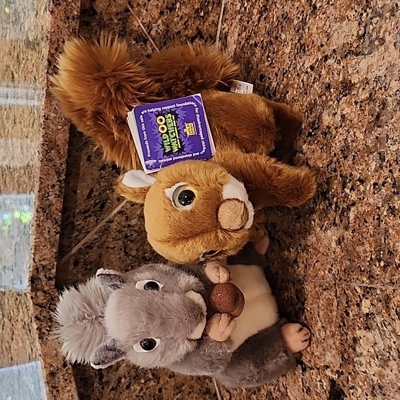 Wild Republic | Toys | Wild Republic Aurora Plush Squirrels | Poshmark